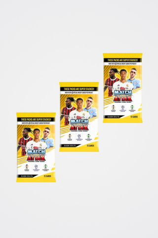 Album na Karty Piłkarskie Match Attack 2024/25 | karteina.pl